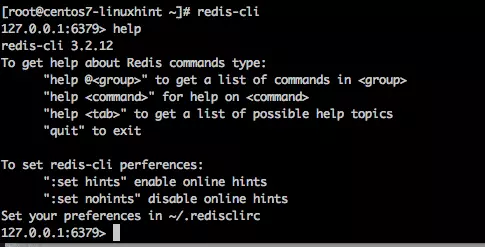 Redis ကို CentOS 7.5 တွင် ထည့်သွင်းပါ။ 2411_6