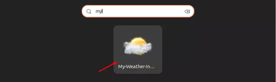 Как установить индикатор погоды для Ubuntu 22.04 (LTS) 2421_5