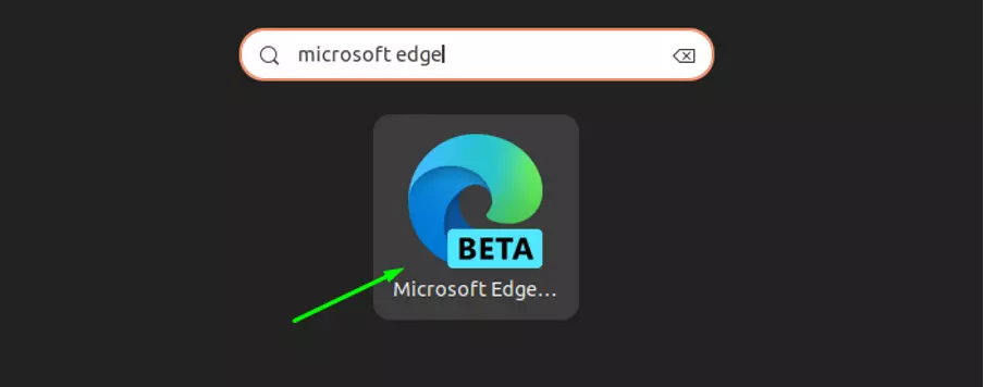 ווי צו ינסטאַלירן Microsoft Edge Browser אויף Ubuntu 22.04 2422_11