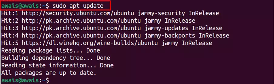 Ubuntu 22.04 . पर क्लेमेंटाइन म्यूजिक प्लेयर कैसे स्थापित करें 2423_1