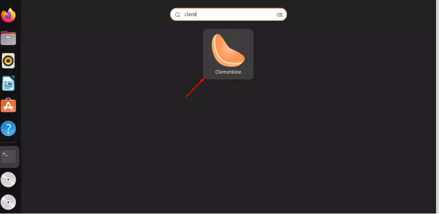 Kumaha carana masang Clementine Music Player dina Ubuntu 22.04 2423_4