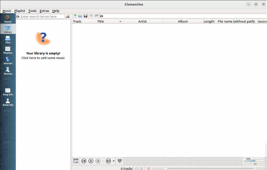 Nola instalatu Clementine Music Player Ubuntu 22.04-n 2423_8