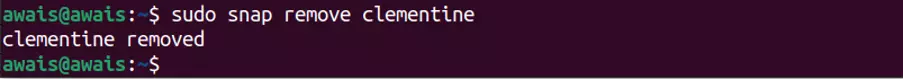Ubuntu 22.04 . पर क्लेमेंटाइन म्यूजिक प्लेयर कैसे स्थापित करें 2423_9