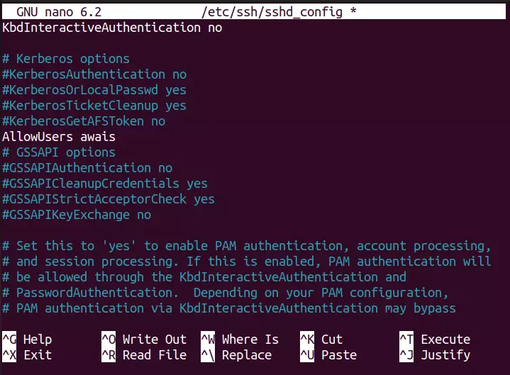 Puipui SSH Server i le Ubuntu 22.04 | Metotia Maualuga 2428_12