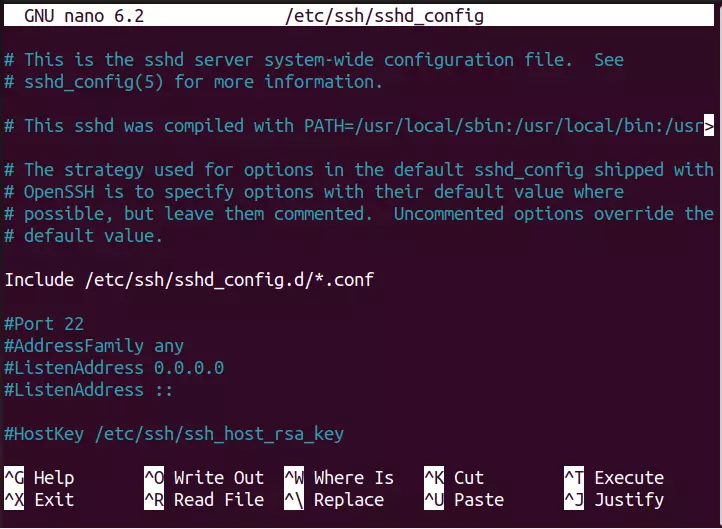 Panalipdi ang SSH Server sa Ubuntu 22.04 | Advanced nga mga Pamaagi 2428_3