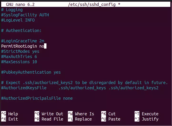 Puipui SSH Server i le Ubuntu 22.04 | Metotia Maualuga 2428_8