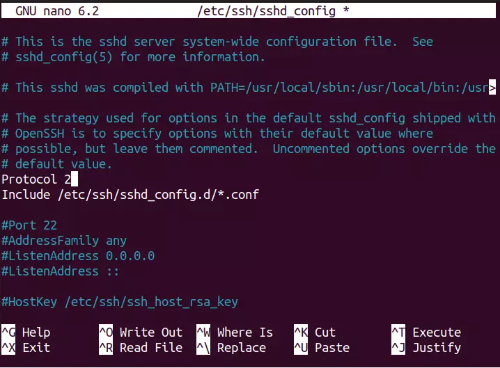 Panalipdi ang SSH Server sa Ubuntu 22.04 | Advanced nga mga Pamaagi 2428_9