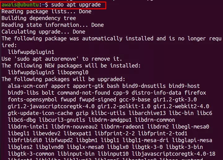 Sådan opgraderes Ubuntu 20.04 LTS til Ubuntu 22.04 LTS 2429_2