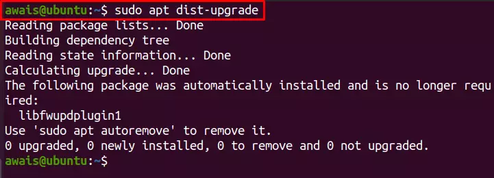Sådan opgraderes Ubuntu 20.04 LTS til Ubuntu 22.04 LTS 2429_3