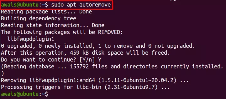Sådan opgraderes Ubuntu 20.04 LTS til Ubuntu 22.04 LTS 2429_4
