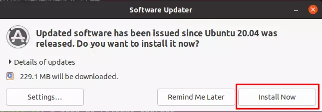 Sådan opgraderes Ubuntu 20.04 LTS til Ubuntu 22.04 LTS 2429_6