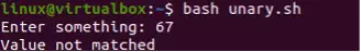સમસ્યા ઉકેલો: Bash Unary Operator અપેક્ષિત 242_3