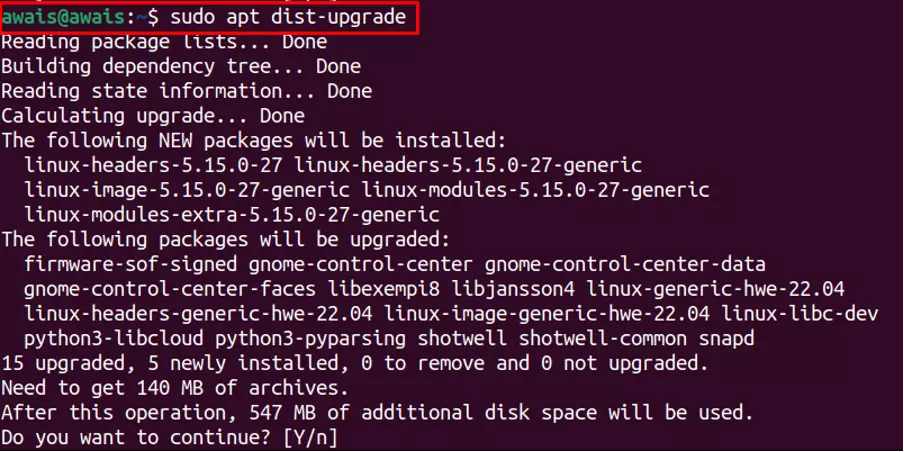 Segurtasun-eguneratzeak Ubuntu 22.04-n instalatzeko gida osoa 2430_5