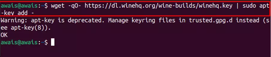 Πώς να εγκαταστήσετε το WineHQ στο Ubuntu 22.04 LTS 2431_1