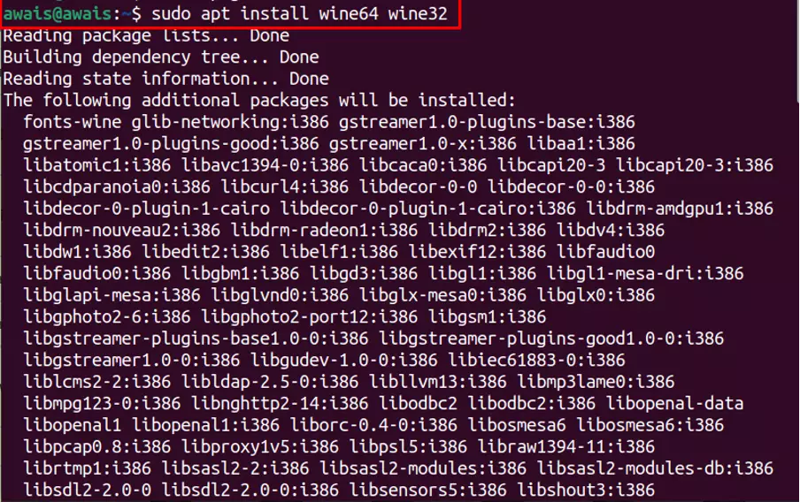 Ubuntu 22.04 LTS تي WineHQ ڪيئن انسٽال ڪجي 2431_11