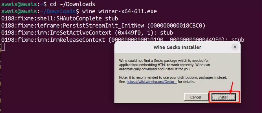 Ubuntu 22.04 LTS تي WineHQ ڪيئن انسٽال ڪجي 2431_15