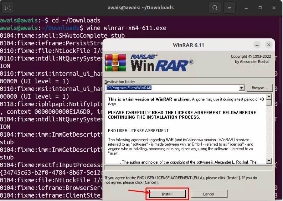 ווי צו ינסטאַלירן WineHQ אויף Ubuntu 22.04 LTS 2431_16