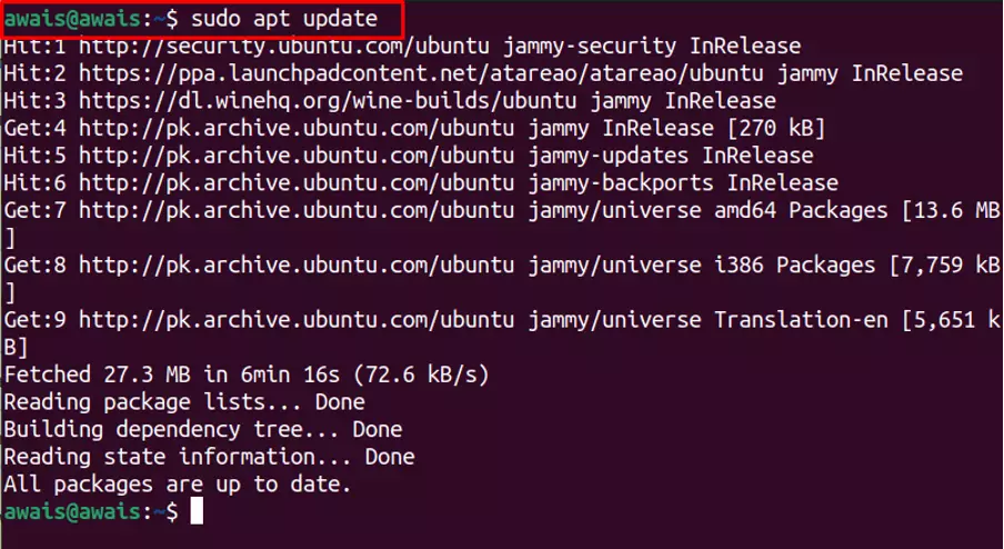 Ubuntu 22.04 LTS تي WineHQ ڪيئن انسٽال ڪجي 2431_8