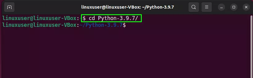 Kiel Instali Python 3.9 sur Ubuntu 22.04 2435_12