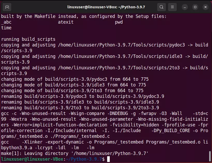 Cum se instalează Python 3.9 pe Ubuntu 22.04 2435_16