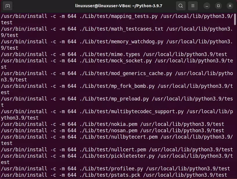 Slik installerer du Python 3.9 på Ubuntu 22.04 2435_18