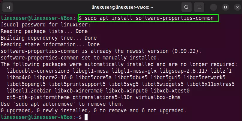 A Python 3.9 telepítése Ubuntu 22.04-re 2435_2