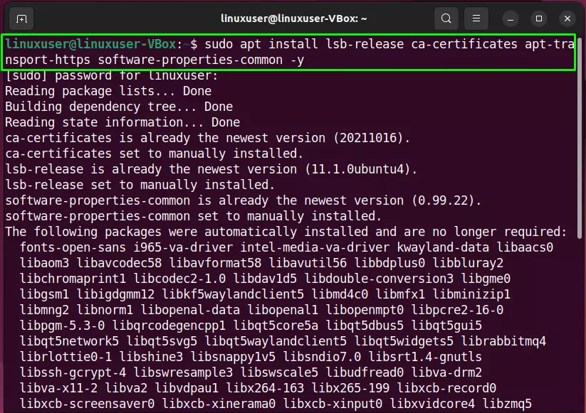 Sut i Gosod Docker ar Ubuntu 22.04 2436_3