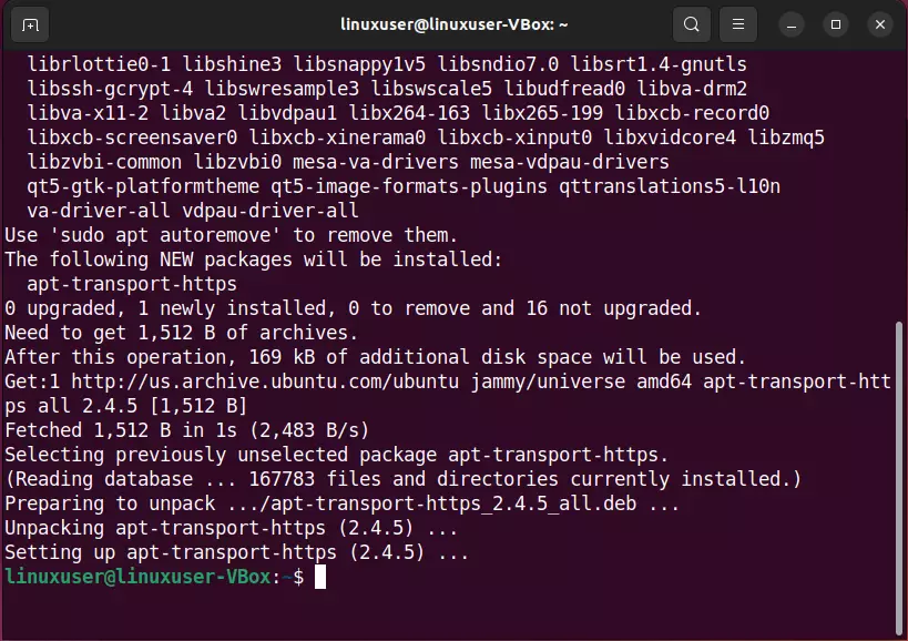 Kā instalēt Docker Ubuntu 22.04 2436_4