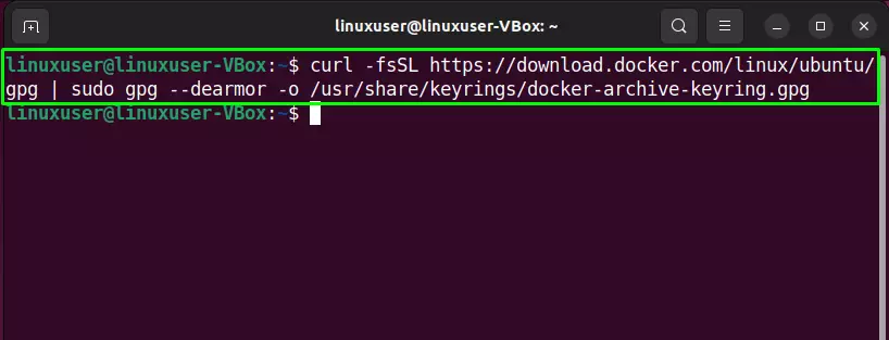 Hoe kinne jo Docker ynstalleare op Ubuntu 22.04 2436_5