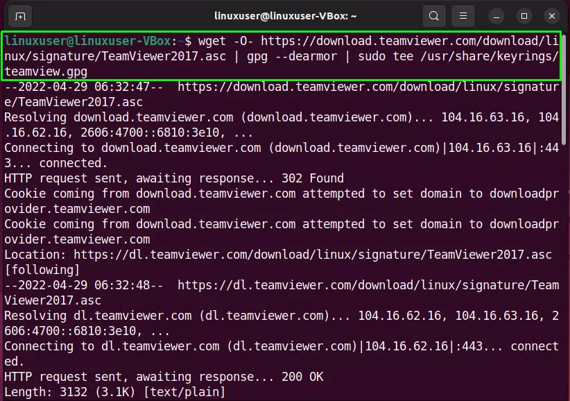 Sakinisha na Tumia TeamViewer kwenye Ubuntu 22.04 2439_4