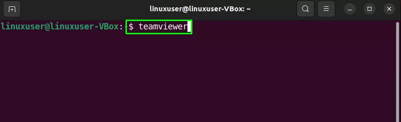 Sakinisha na Tumia TeamViewer kwenye Ubuntu 22.04 2439_8