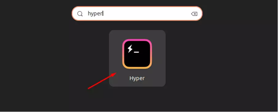 A Hyper terminál telepítése és testreszabása az Ubuntu 22.04 rendszeren 2440_4