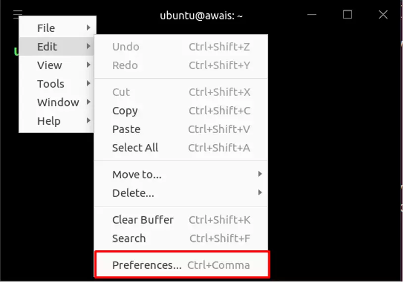 A Hyper terminál telepítése és testreszabása az Ubuntu 22.04 rendszeren 2440_7