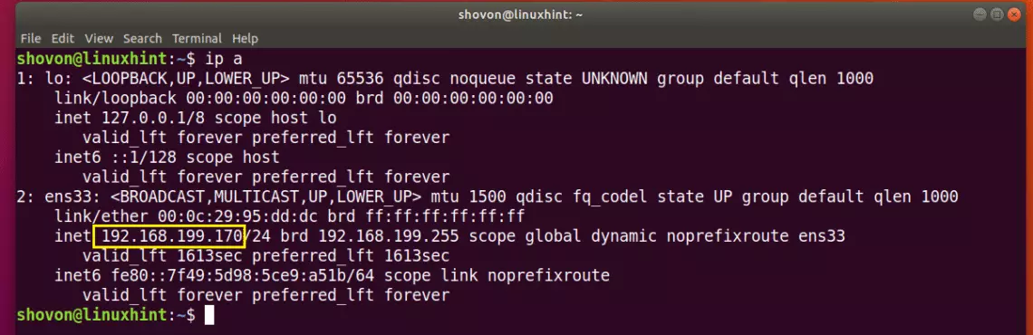 Come abilitare il server SSH su Ubuntu 18.04 LTS 2442_11