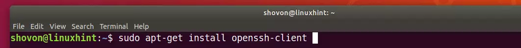 Come abilitare il server SSH su Ubuntu 18.04 LTS 2442_6