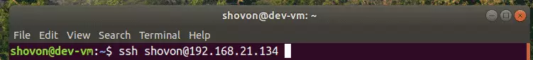 Yenza i-SSH isebenze kwi-Debian 10 2443_14