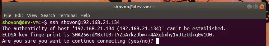 Debian 10-da SSH-ni aktivləşdirin 2443_15