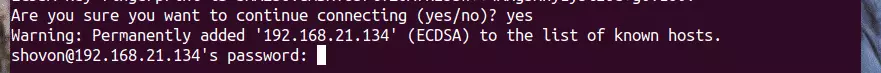 Debian 10до SSH иштетүү 2443_16