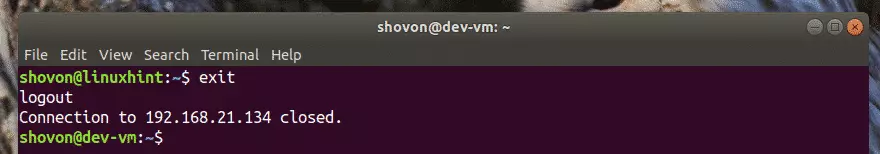 Debian 10 پر SSH کو فعال کریں۔ 2443_19