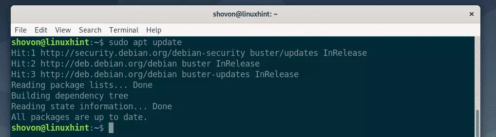 Debian 10до SSH иштетүү 2443_2