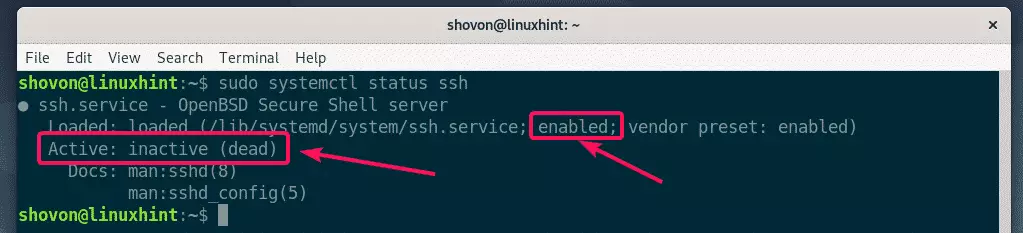 Aktipkeun SSH dina Debian 10 2443_7