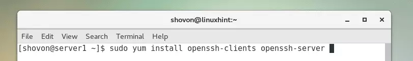 SSH-poort doorsturen op Linux 2444_1