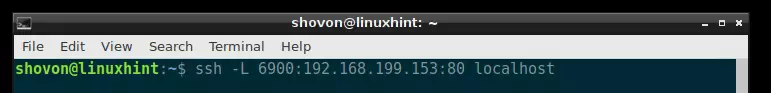 SSH Port Forwarding Linux-ում 2444_13