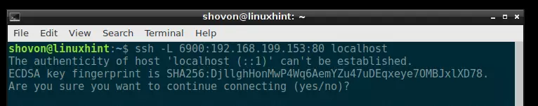 SSH Port Forwarding Linux-ում 2444_14