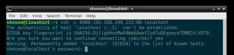 SSH-poort doorsturen op Linux 2444_15