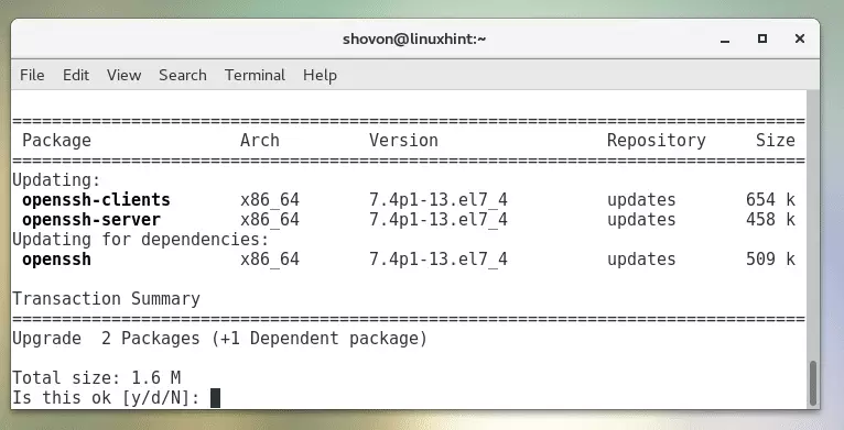 SSH-poort doorsturen op Linux 2444_2