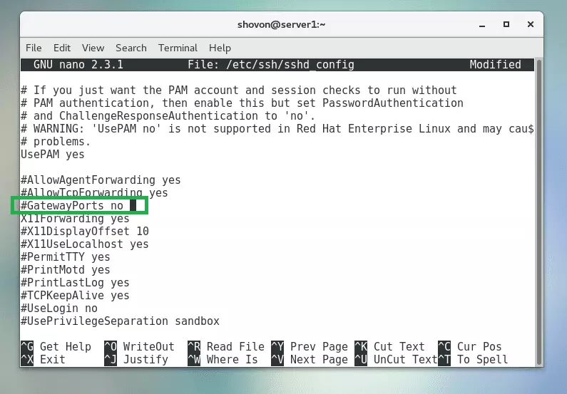 SSH Port Forwarding Linux-ում 2444_20