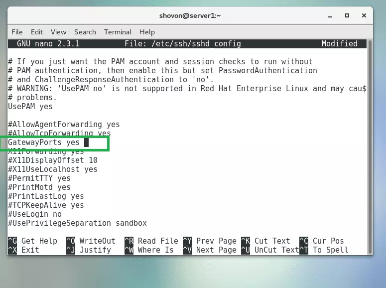 SSH Port Forwarding paLinux 2444_21