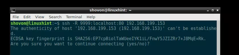 SSH Port Forwarding Linux-ում 2444_25