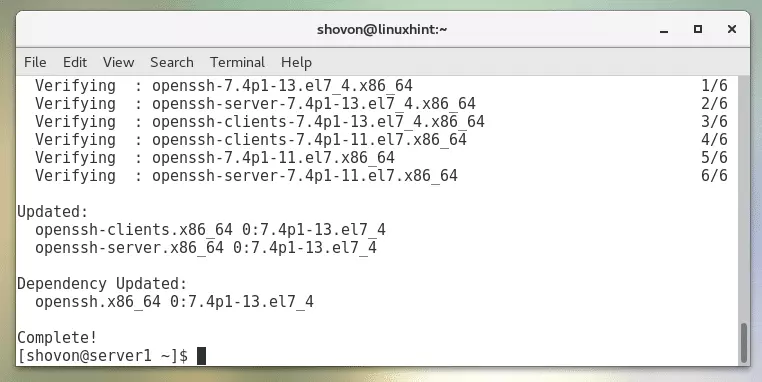 SSH Port Forwarding paLinux 2444_3